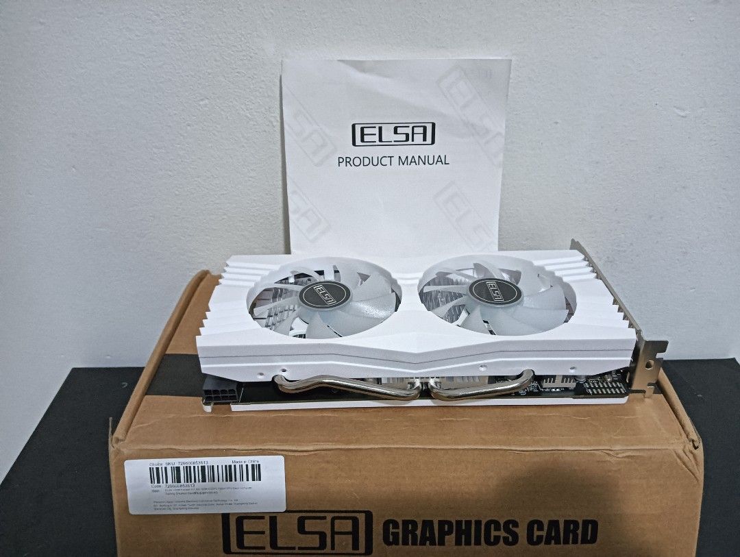 RX580 8GB (Radeon White Elsa), Computers & Tech, Parts & Accessories ...