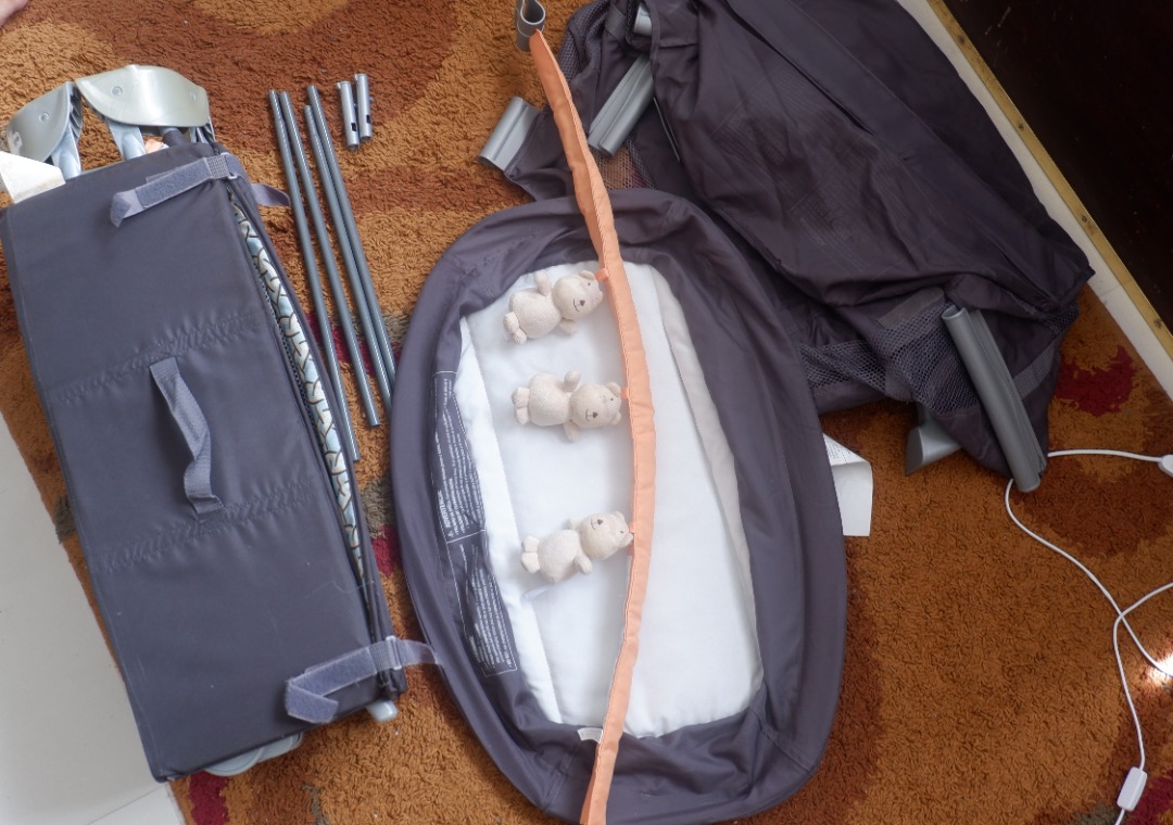 SAFETY 1ST CRIB, Babies & Kids, Baby Nursery & Kids Furniture, Cots ...