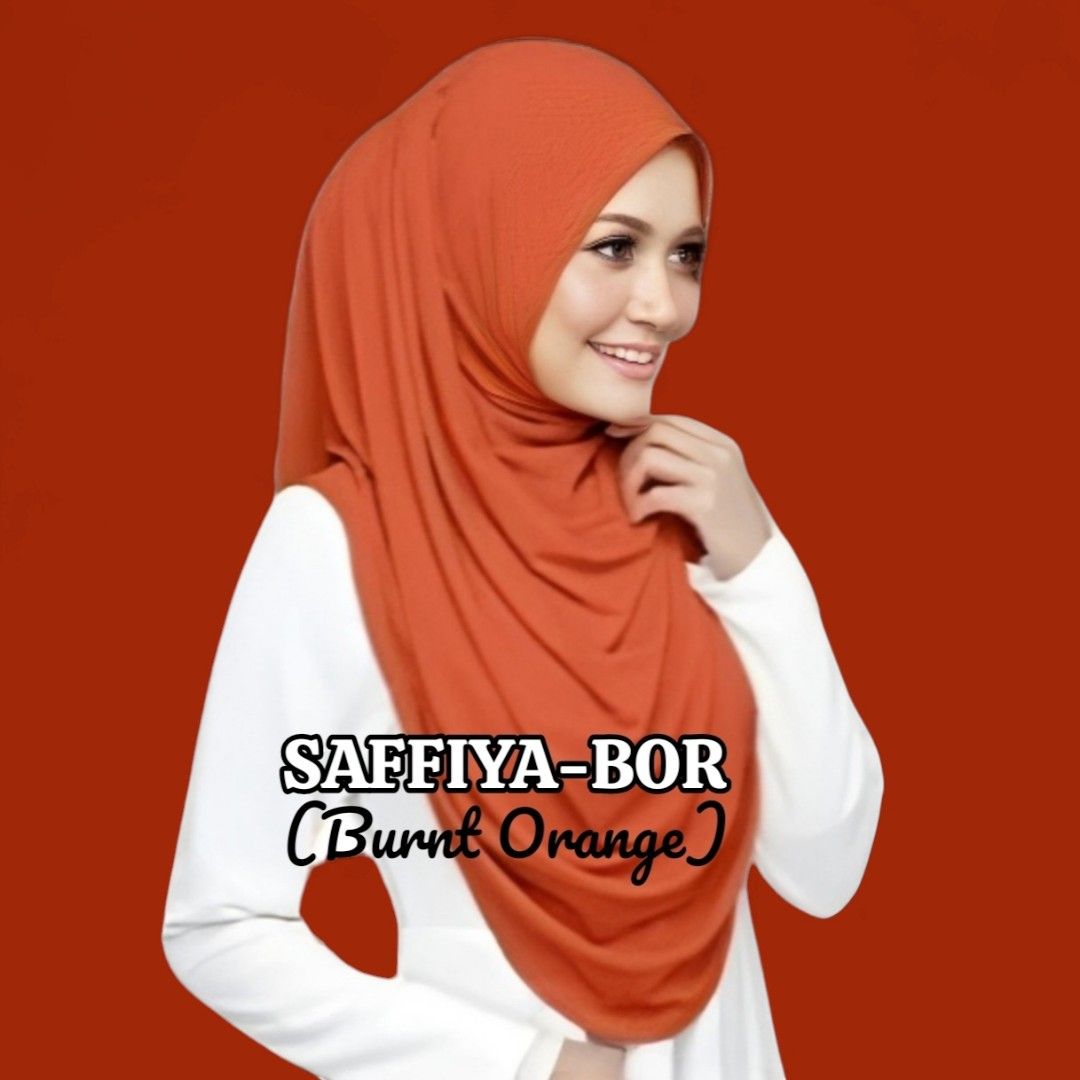 SAFFIYA Instant Hijab, Women's Fashion, Muslimah Fashion, Hijabs on ...