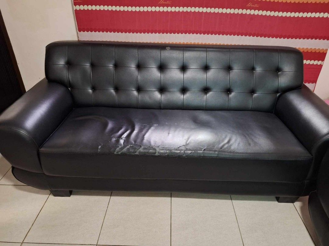 Sala Set, Furniture & Home Living, Furniture, Sofas on Carousell