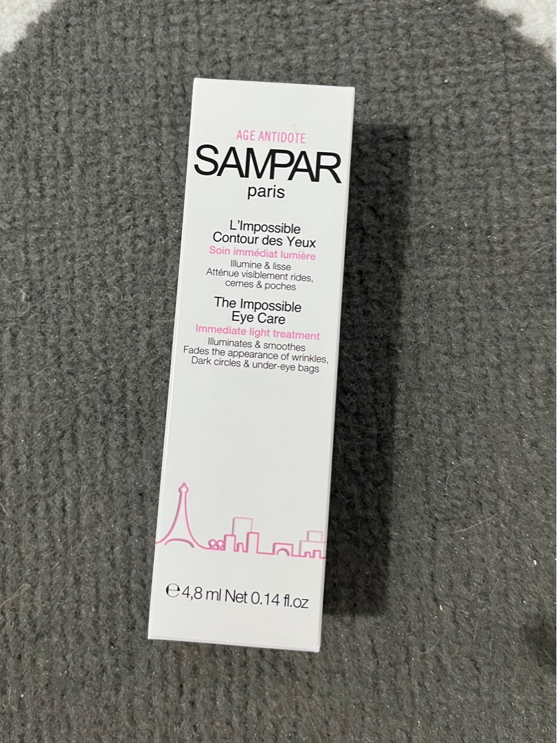 Sampar The impossible eye care 4,8ml, Kesehatan & Kecantikan, Kulit, Sabun & Tubuh di Carousell
