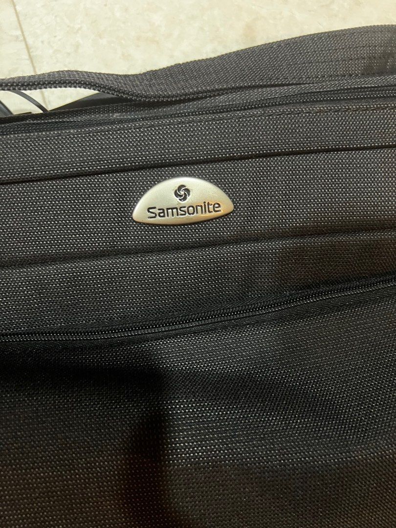 Samsonite suit luggage, Hobbies & Toys, Travel, Luggage on Carousell