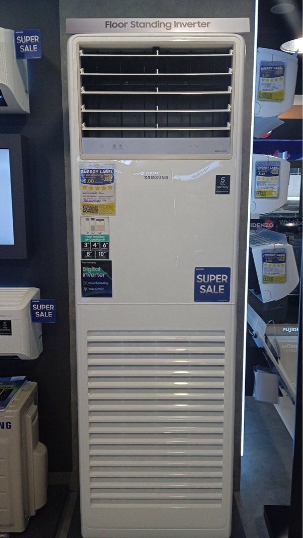 SAMSUNG FLOOR MOUNTED INVERTER AIRCON (INSTALLATION COST NOT YET ...