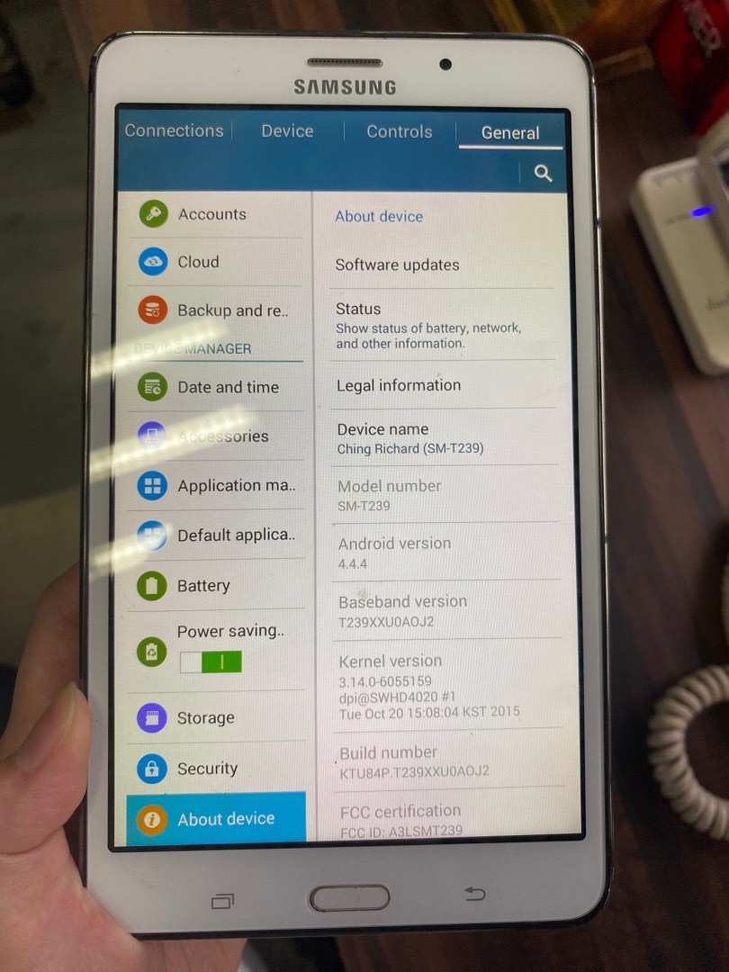 Samsung Galaxy Tab 239, Mobile Phones & Gadgets, Tablets, Android on ...