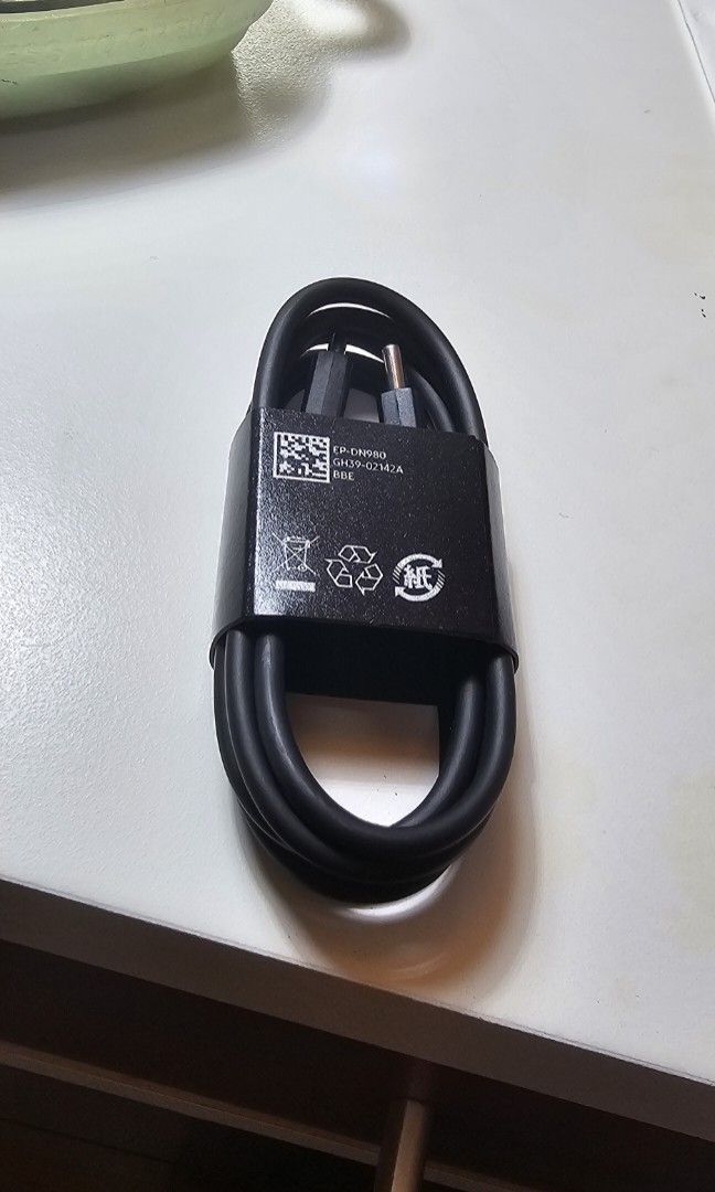 Samsung original usbc to c cable, Computers & Tech, Parts & Accessories ...