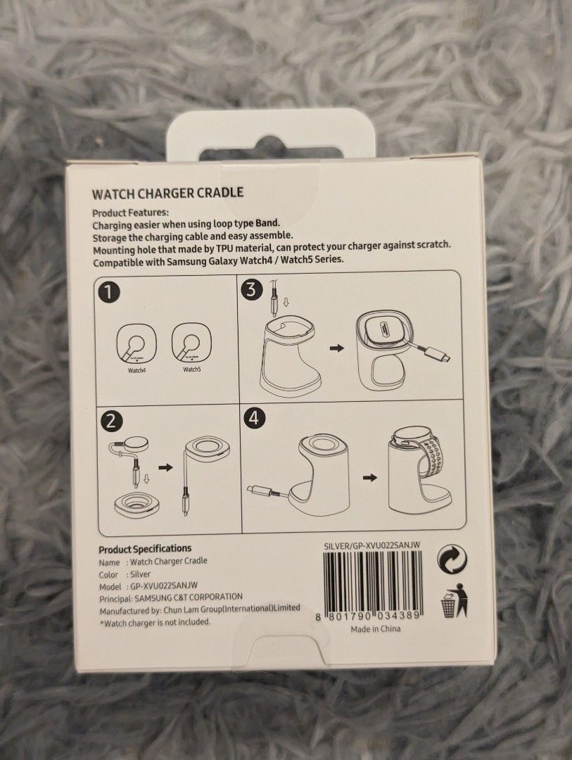 Samsung Watch Charger Cradle, Mobile Phones & Gadgets, Mobile & Gadget ...