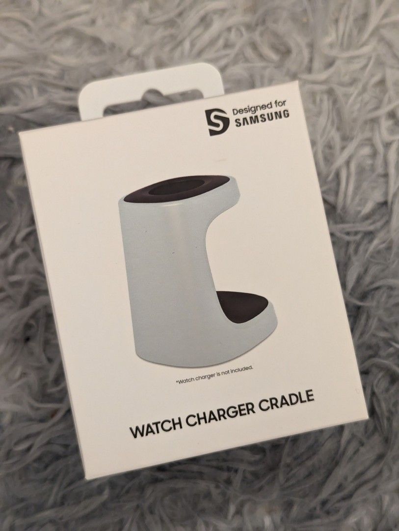 Samsung Watch Charger Cradle, Mobile Phones & Gadgets, Mobile & Gadget ...