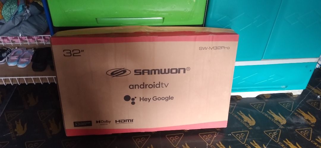 Samwon tv 32 inch, TV & Home Appliances, TV & Entertainment, TV on Carousell
