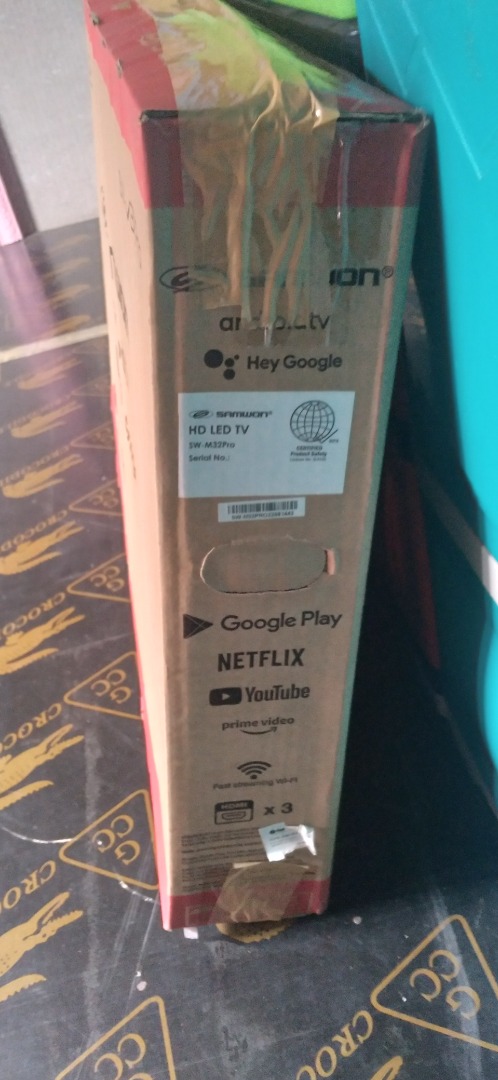 Samwon tv 32 inch, TV & Home Appliances, TV & Entertainment, TV on ...