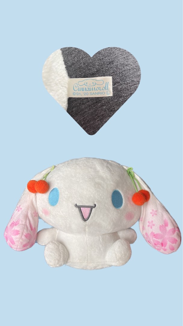 Sanrio Cinnamoroll Plushie!, Hobbies & Toys, Memorabilia & Collectibles ...
