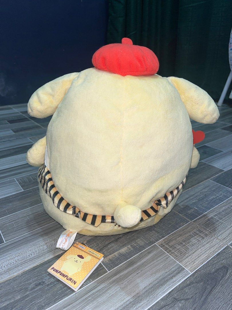 SANRIO POMPOMPURIN PLUSHIE, Hobbies & Toys, Memorabilia & Collectibles ...