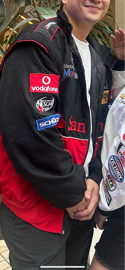 Santander Racing Jacket (Original), Men's Fashion, Coats, Jackets and ...