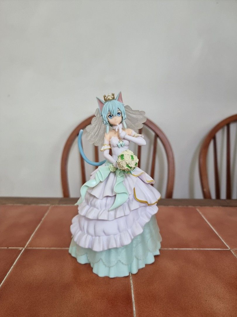 SAO - Asuna & Sinon - Ordinal Scale SEGA LPM Asuna - Banpresto EXQ Code ...