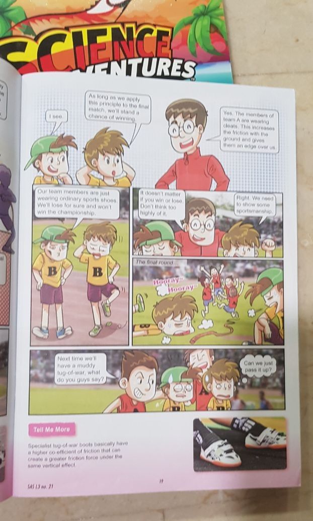 Science adventures level 3 box set (10), Hobbies & Toys, Books ...