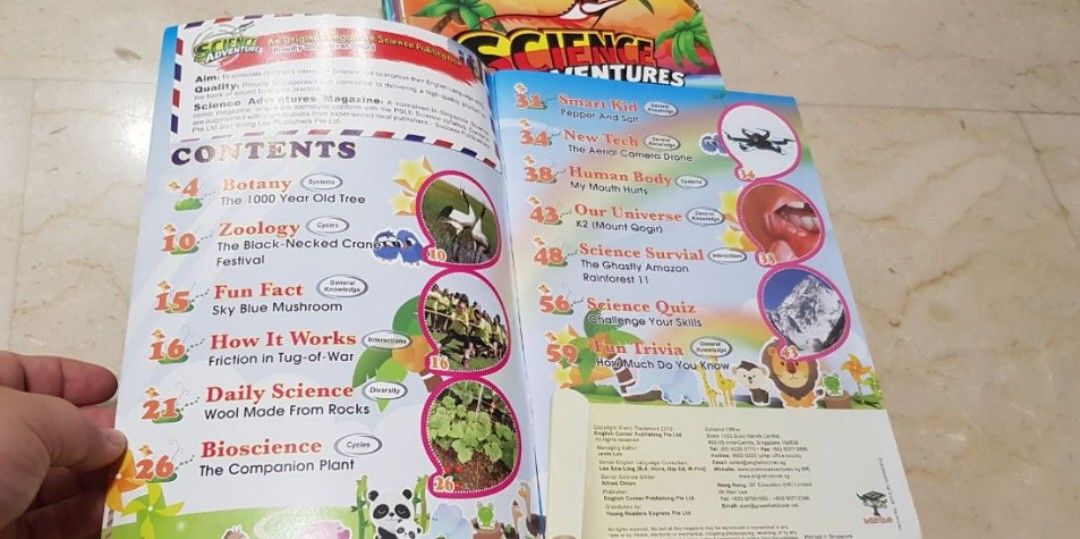 Science adventures level 3 box set (10), Hobbies & Toys, Books ...