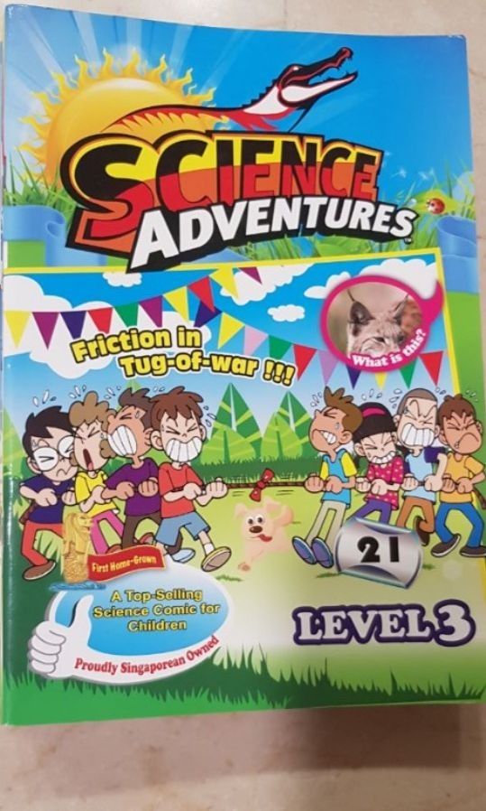 Science adventures level 3 box set (10), Hobbies & Toys, Books ...