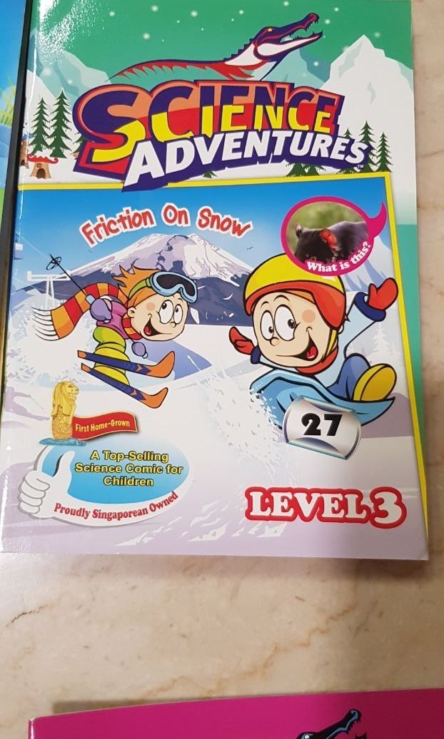 Science adventures level 3 box set (10), Hobbies & Toys, Books ...