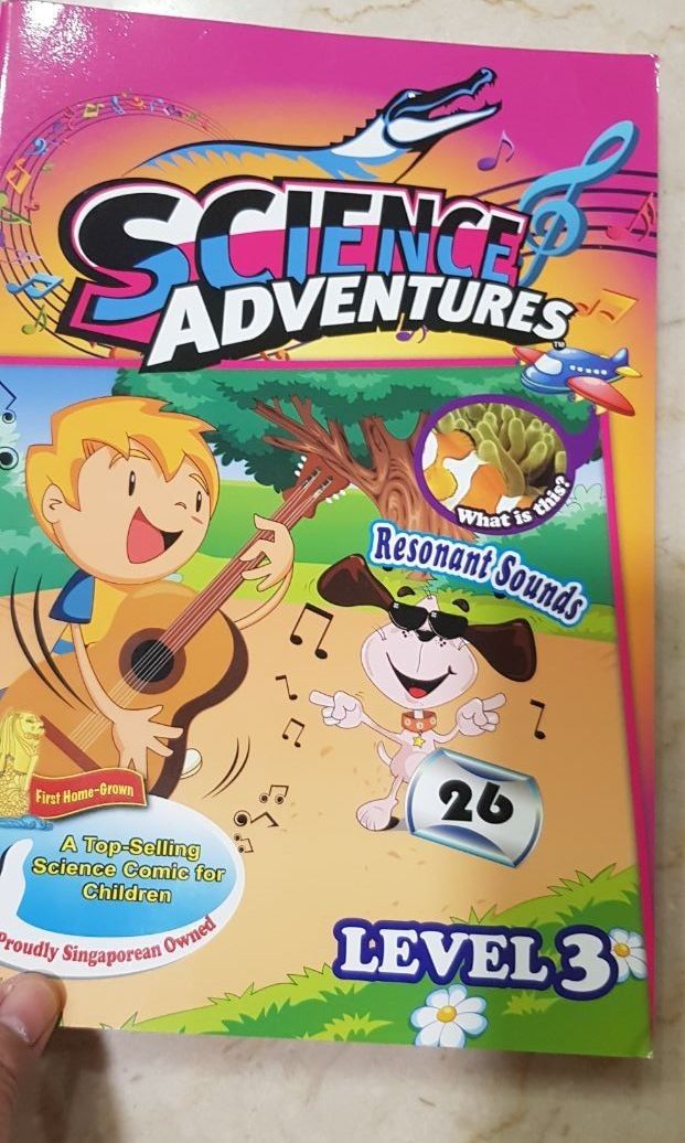 Science adventures level 3 box set (10), Hobbies & Toys, Books ...
