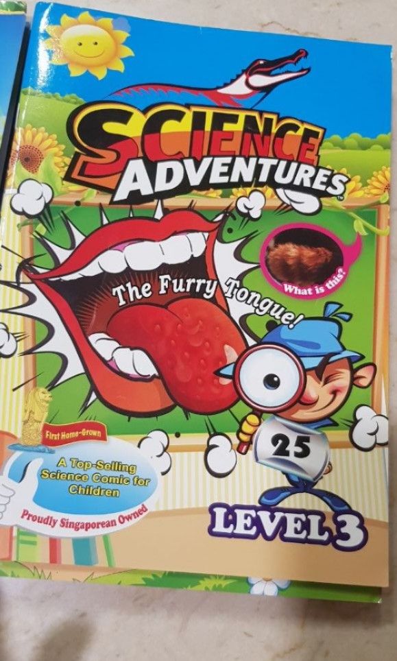 Science adventures level 3 box set (10), Hobbies & Toys, Books ...