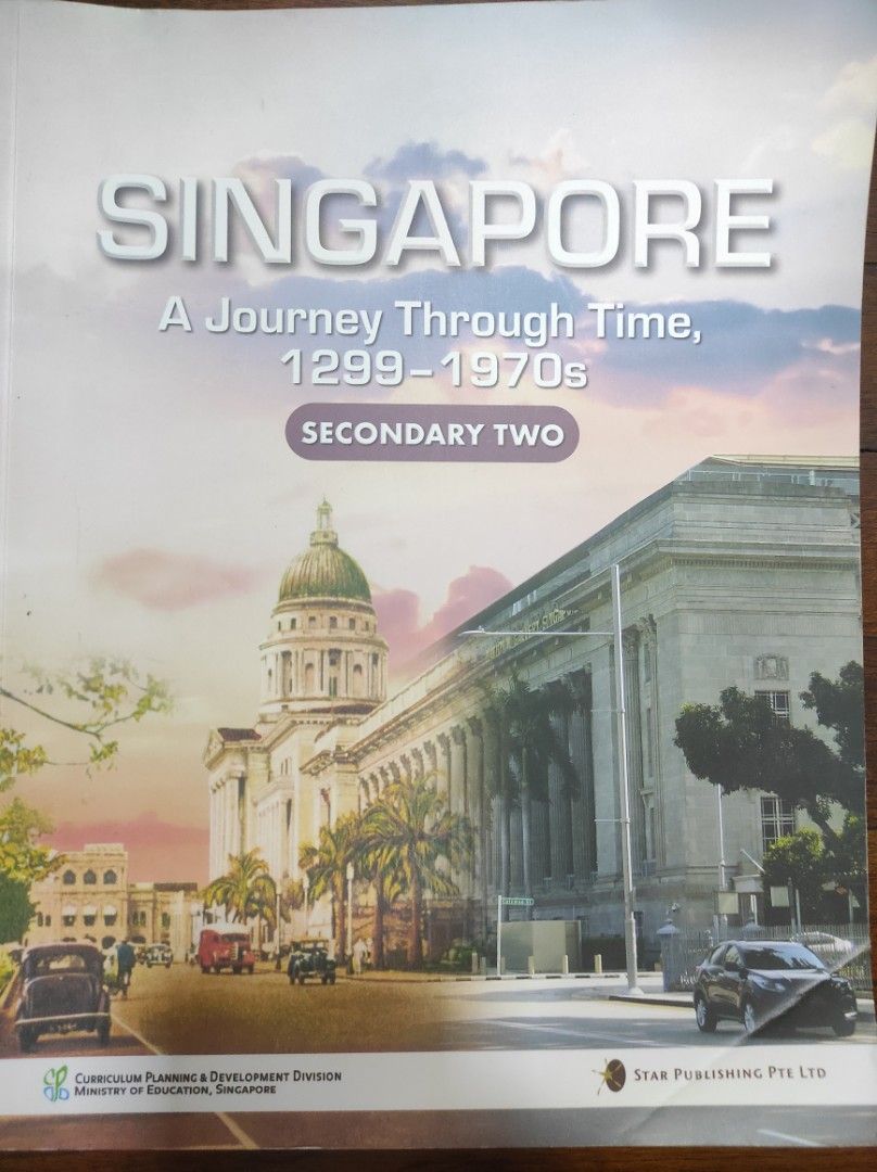 Secondary 2 history textbook A Journey Through time, Hobbies & Toys ...