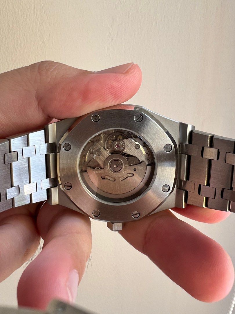 Seiko AP Royal Oak | Mod Watch | Automatic | Audemars Piguet, Men's ...