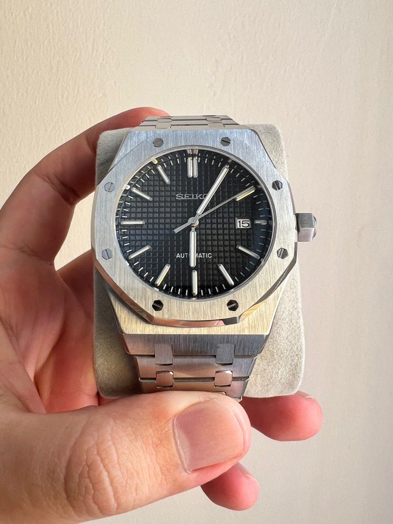 Seiko AP Royal Oak | Mod Watch | Automatic | Audemars Piguet, Men's ...