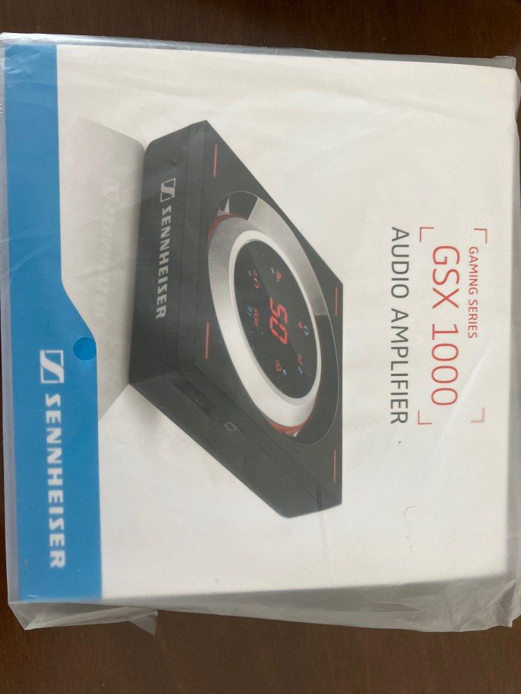 Sennheiser GSX1000 Audio Amplifier, Audio, Soundbars, Speakers ...