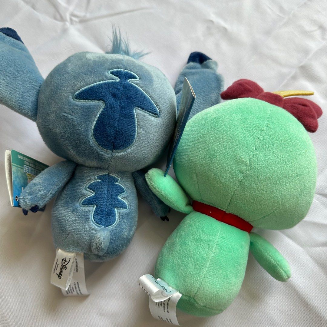Set Disney Stitch Original, Toys & Collectibles, Mainan di Carousell