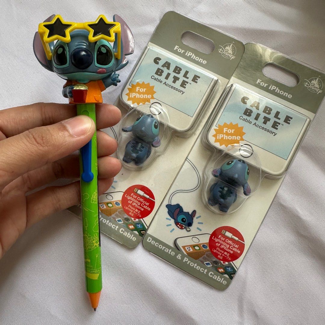 Set Disney Stitch Original, Toys & Collectibles, Mainan di Carousell