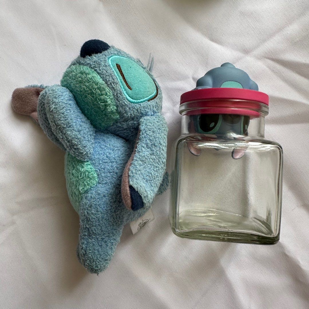 Set Disney Stitch Original, Toys & Collectibles, Mainan di Carousell