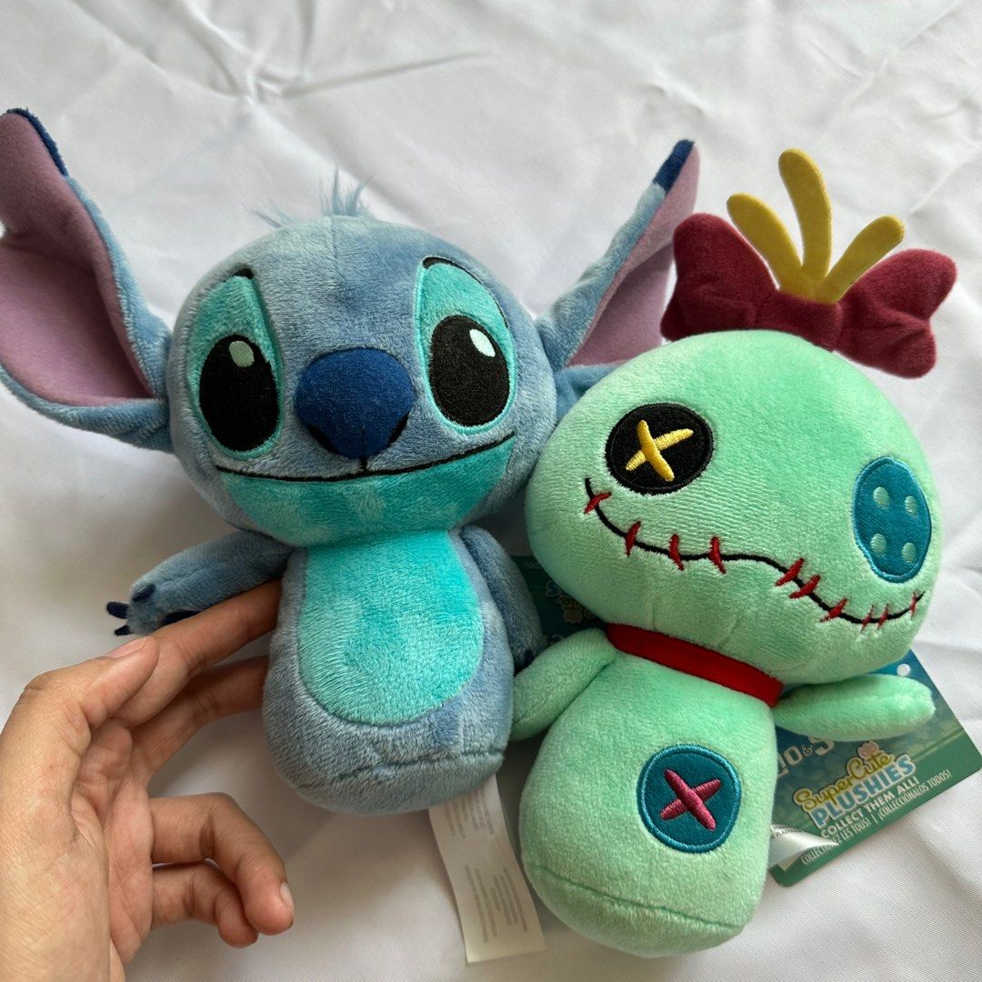 Set Disney Stitch Original, Toys & Collectibles, Mainan di Carousell