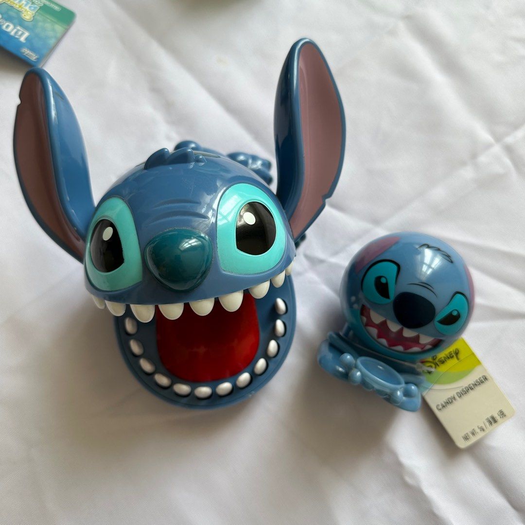 Set Disney Stitch Original, Toys & Collectibles, Mainan di Carousell