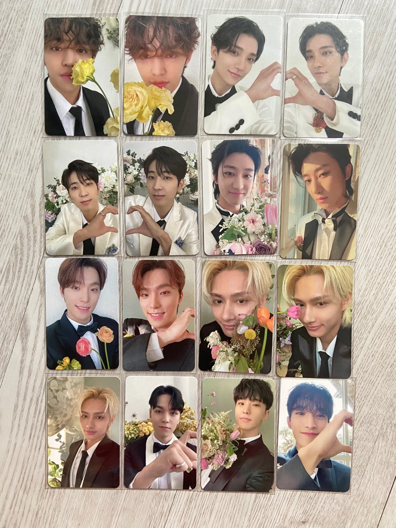 Seventeen FML Carat Version Groom PC Tingi, Hobbies & Toys, Memorabilia & Collectibles, K-Wave ...