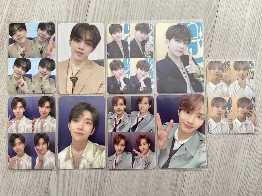 Seventeen Henggare Grid Net Version PC Set, Hobbies & Toys, Memorabilia ...