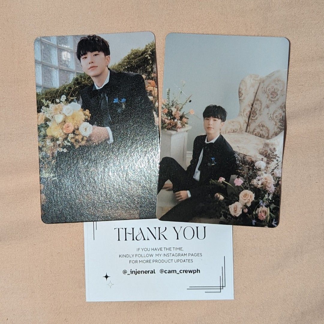 Seventeen Hoshi FML Carat Ver PHOTOCARDS, Hobbies & Toys, Memorabilia ...
