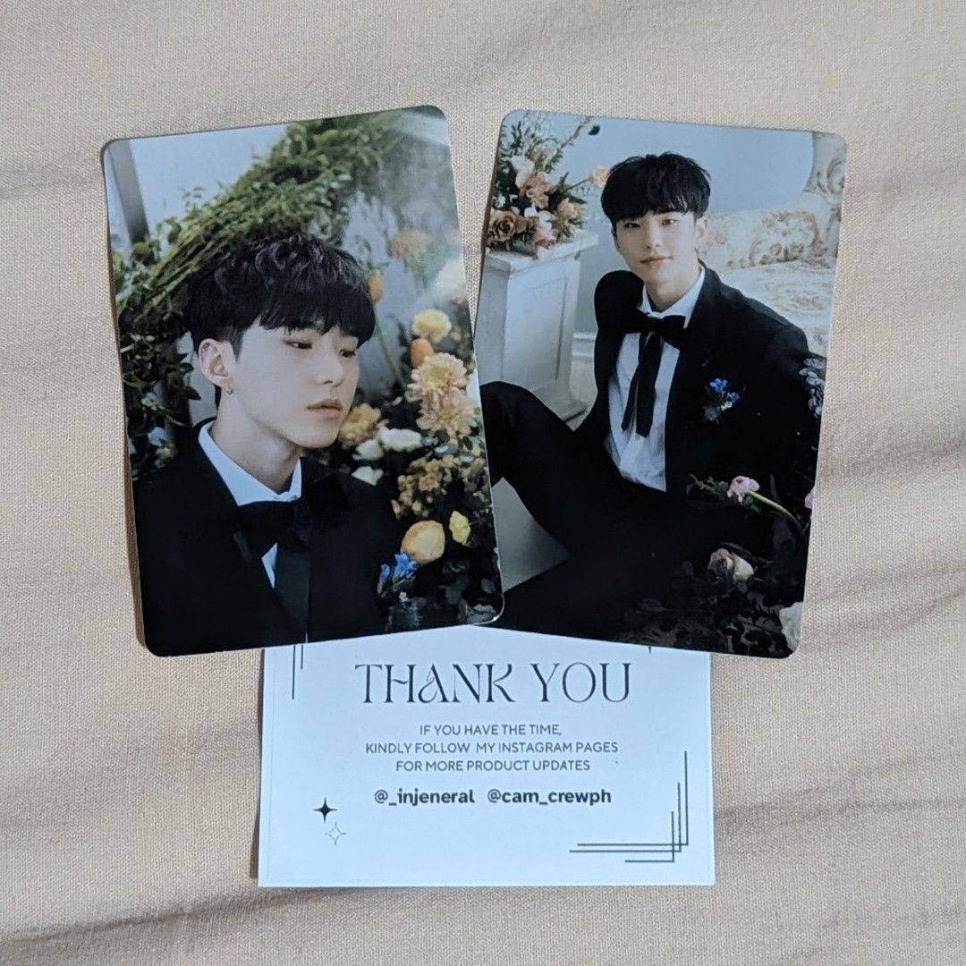 Seventeen Hoshi FML Carat Ver PHOTOCARDS, Hobbies & Toys, Memorabilia ...