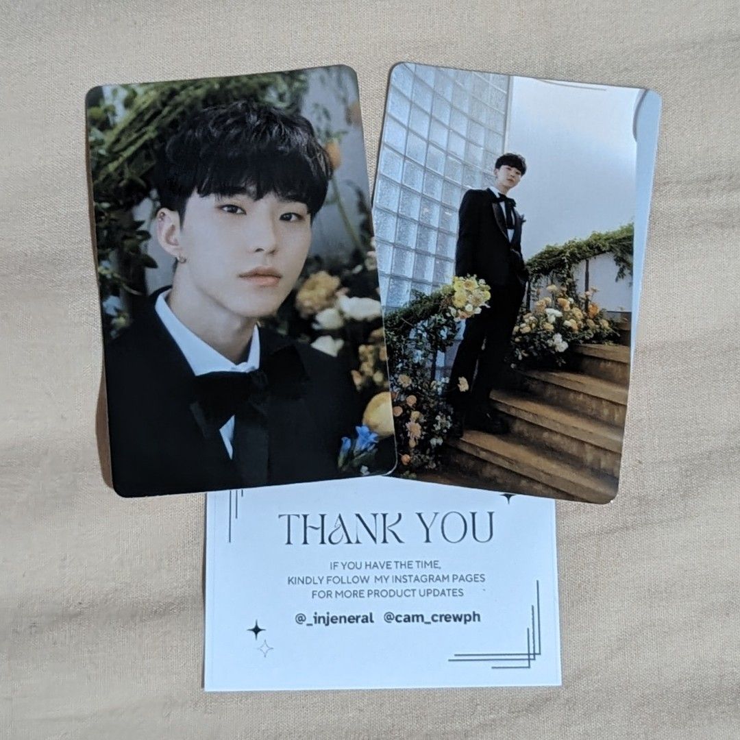 Seventeen Hoshi FML Carat Ver PHOTOCARDS, Hobbies & Toys, Memorabilia ...