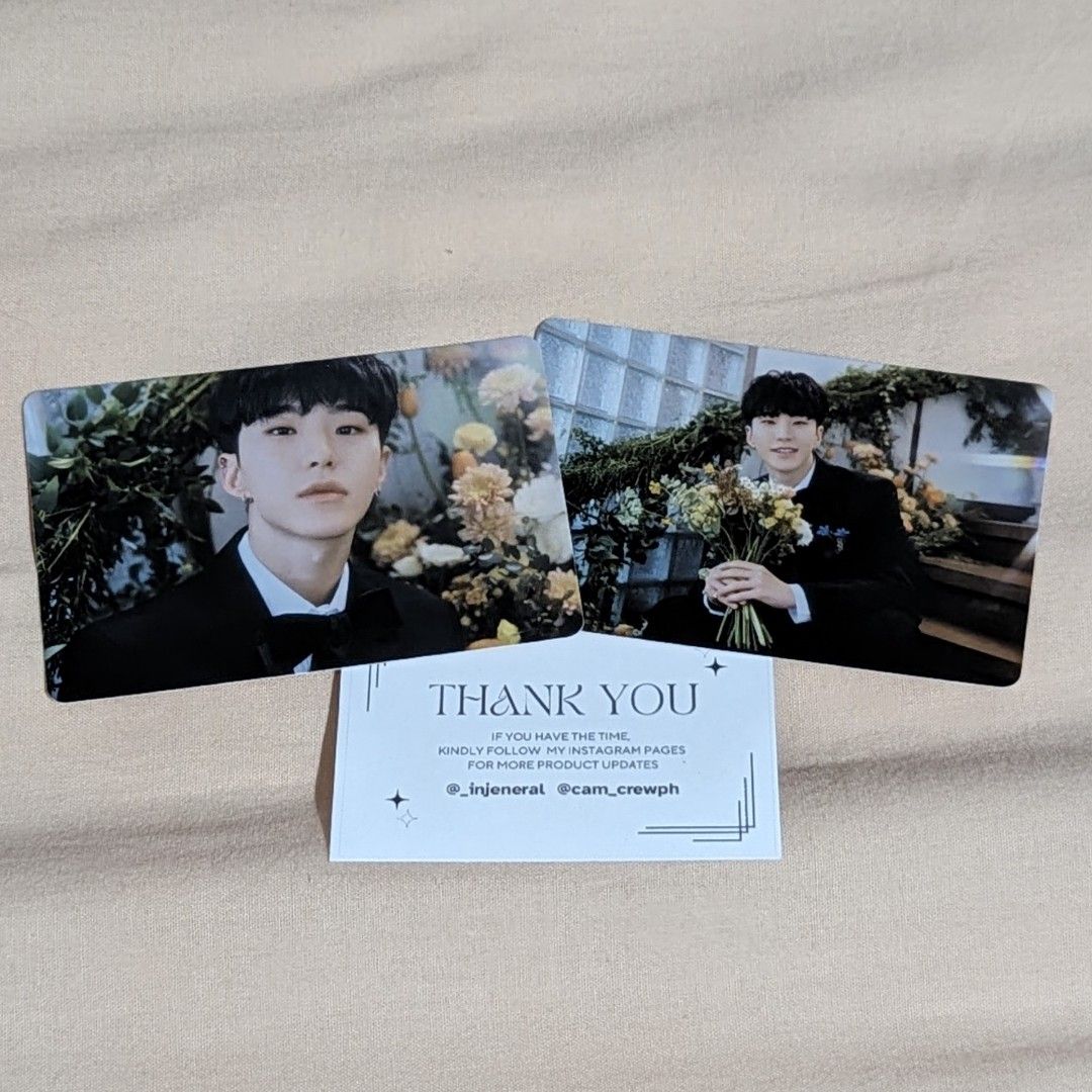 Seventeen Hoshi FML Carat Ver PHOTOCARDS, Hobbies & Toys, Memorabilia ...
