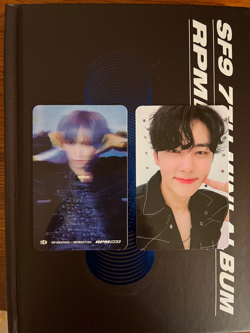 SF9 7th Mini Album RPM, Hobbies & Toys, Memorabilia & Collectibles, K-Wave on Carousell