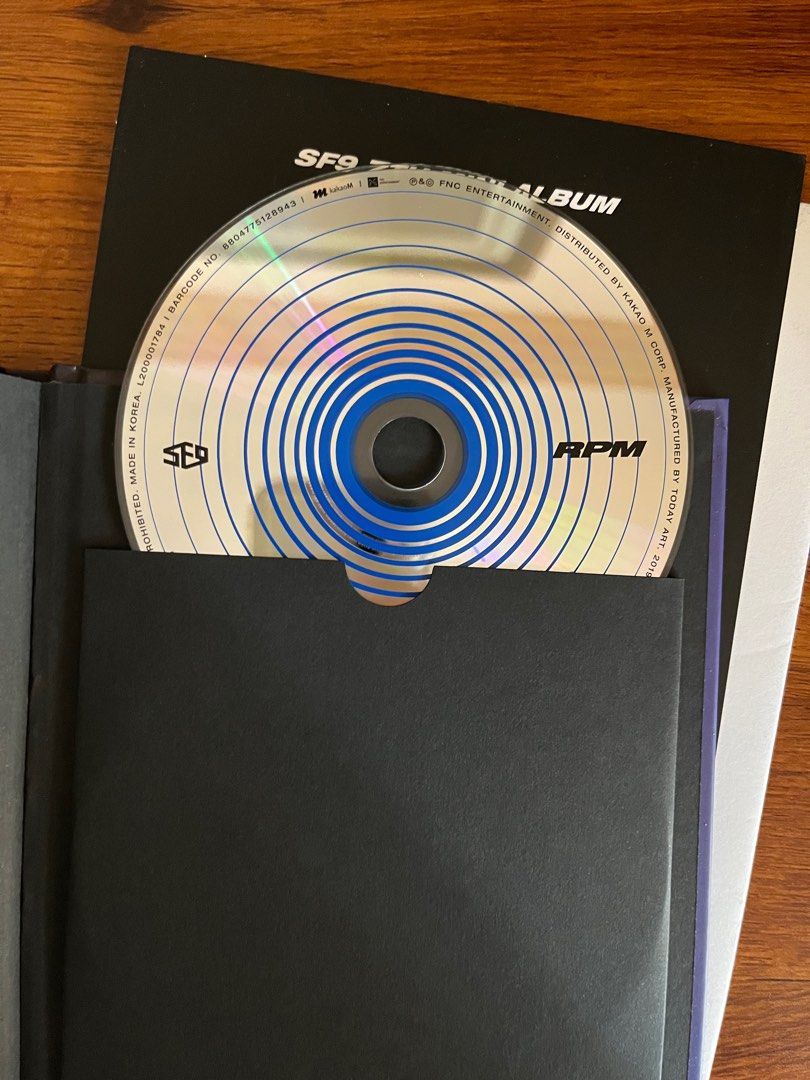 SF9 7th Mini Album RPM, Hobbies & Toys, Memorabilia & Collectibles, K-Wave on Carousell