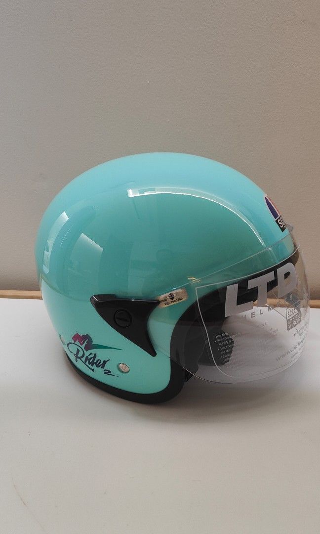 Sgv rider 2 helmet, Motorcycles, Motorcycle Accessories on Carousell