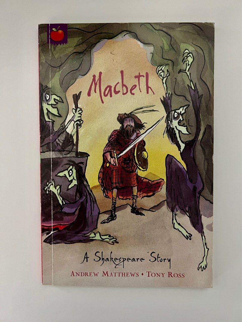 Shakespeare Stories for Kids by Andrew Matthews and Tony Ross, Hobbies ...