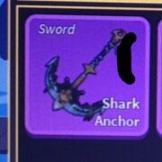Shark anchor blox fruit ( monster magnet / new sword), Video Gaming ...