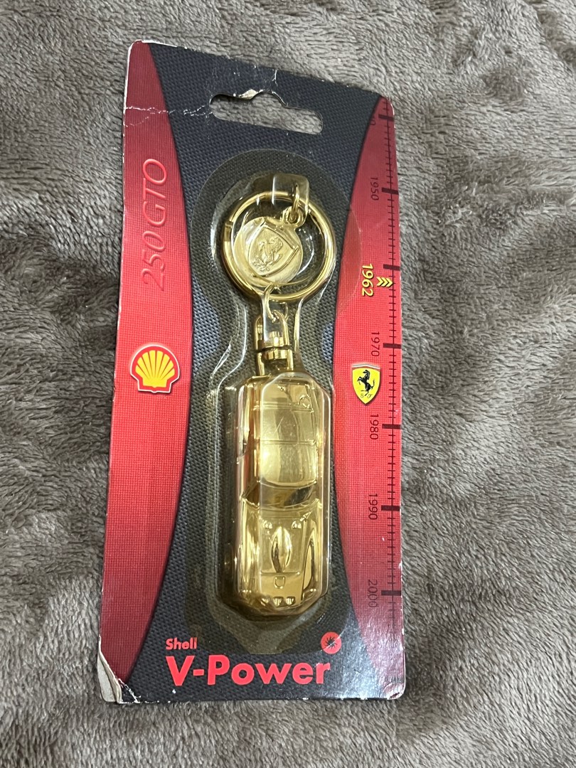 Shell Ferrari Keyring 250 GTO, Hobbies & Toys, Memorabilia ...