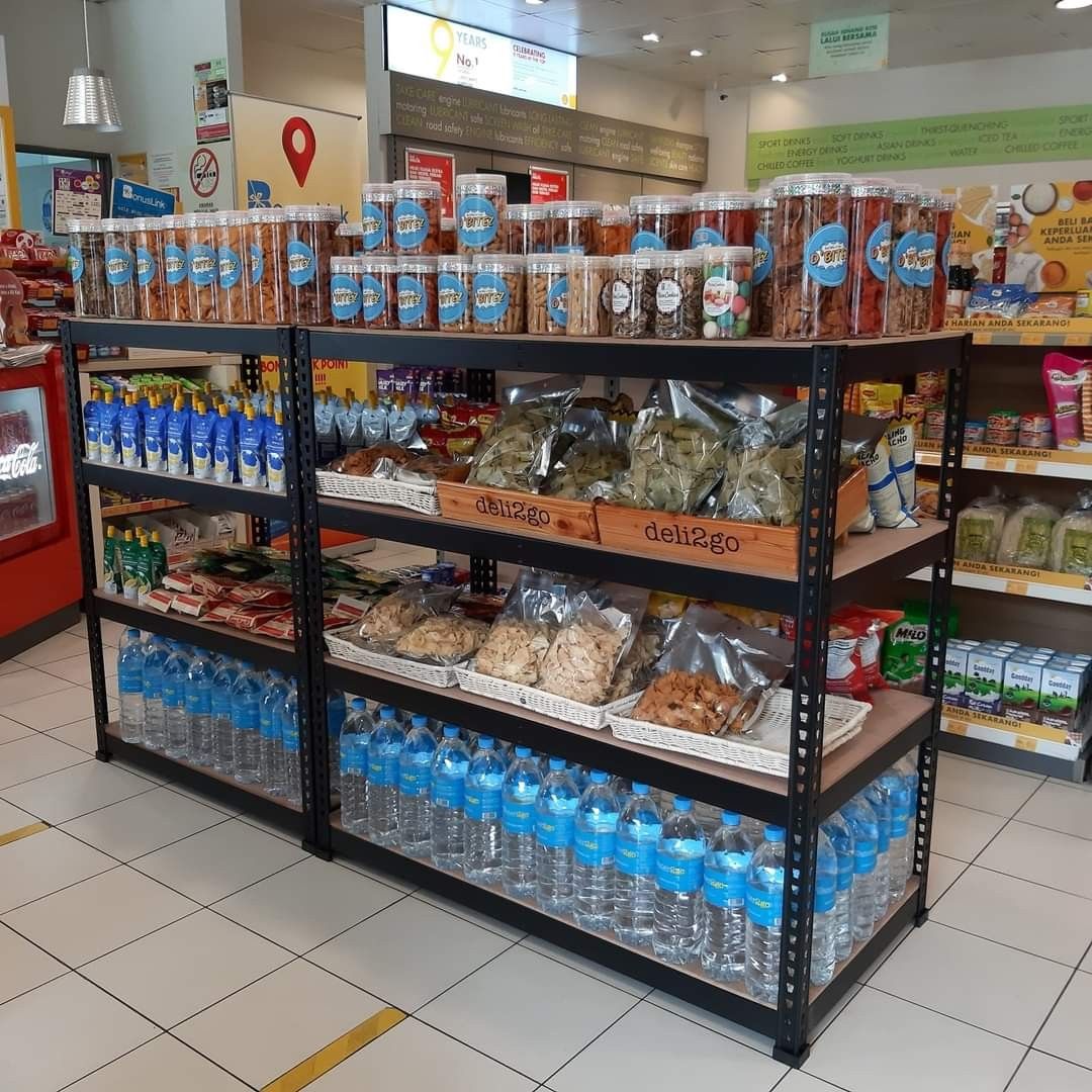 SHELL VENDOR STORAGE SYSTEM, Furniture & Home Living, Furniture ...