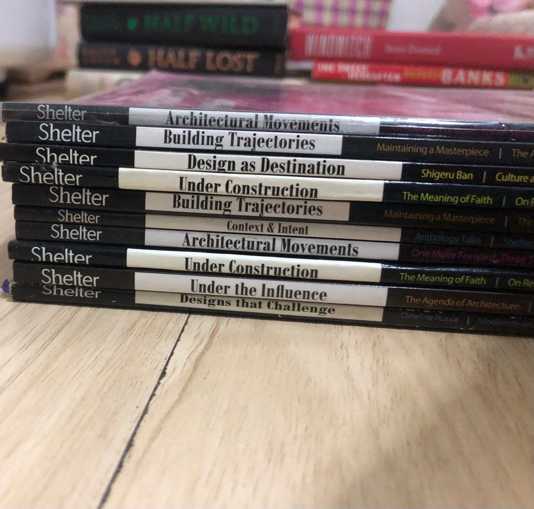 Shelter Magazine Architectural, Hobbies & Toys, Books & Magazines ...
