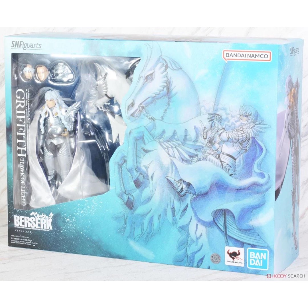 SHF Figuarts Griffith Hawk of Light Berserk ( last 2 pcs), Hobbies ...
