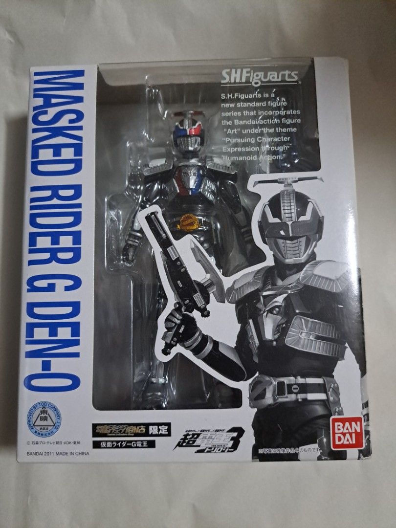 SHF KAMEN RIDER G DEN-O KAMEN RIDER DEN-O, Hobbies & Toys, Toys & Games ...