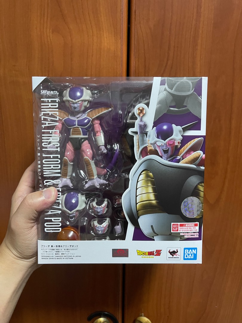 s.h.figuarts SHF Frieza First Form, Hobbies & Toys, Toys & Games on ...