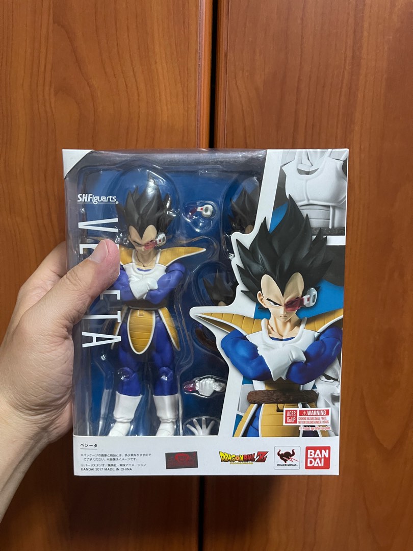 S.H.Figuarts SHF Vegeta Scouter Scouter Vegeta, Hobbies & Toys, Toys ...